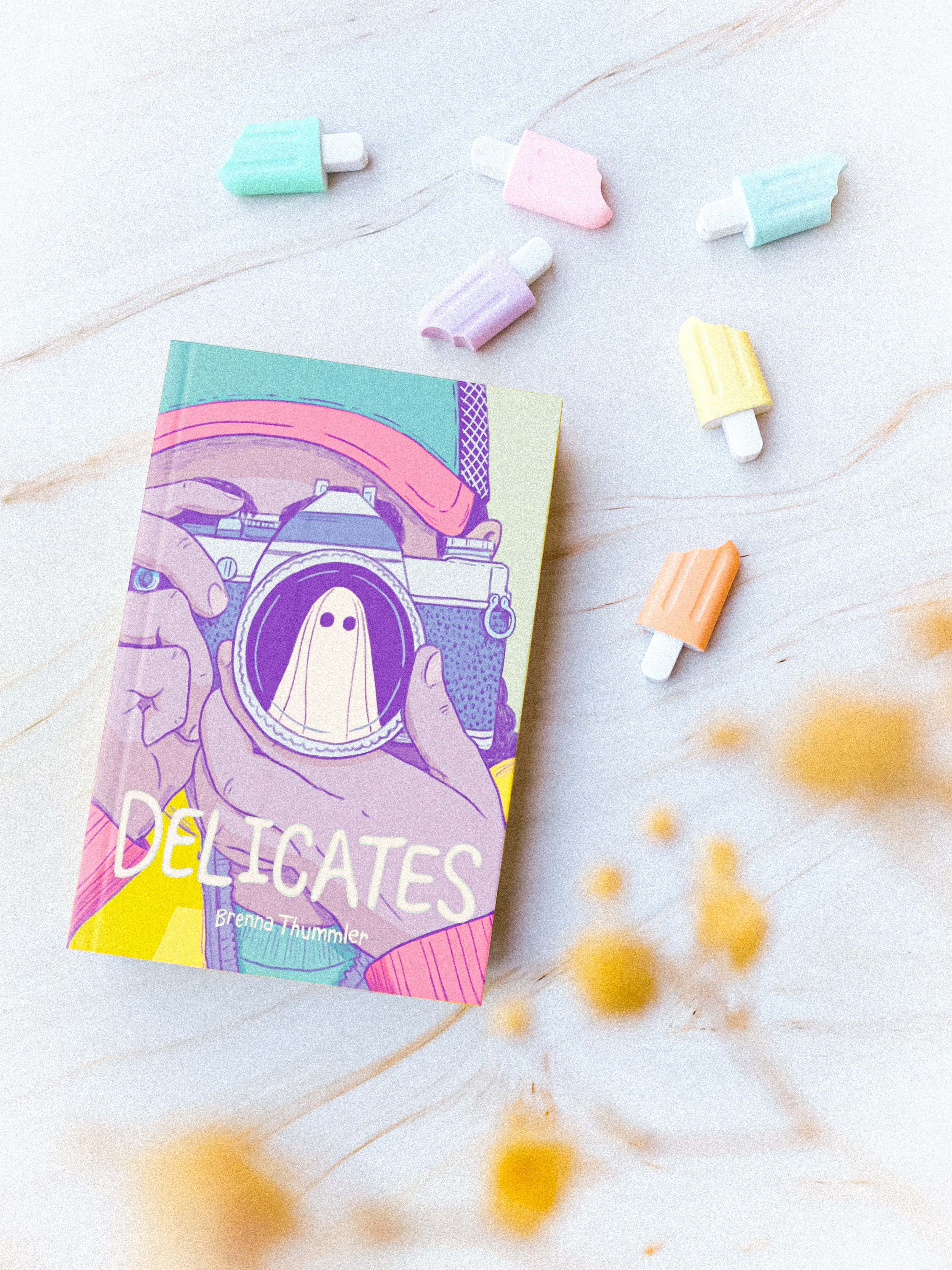 Pages Review: Delicates (Sheets #2) by Brenna Thummler eARC – PRINCESS ...