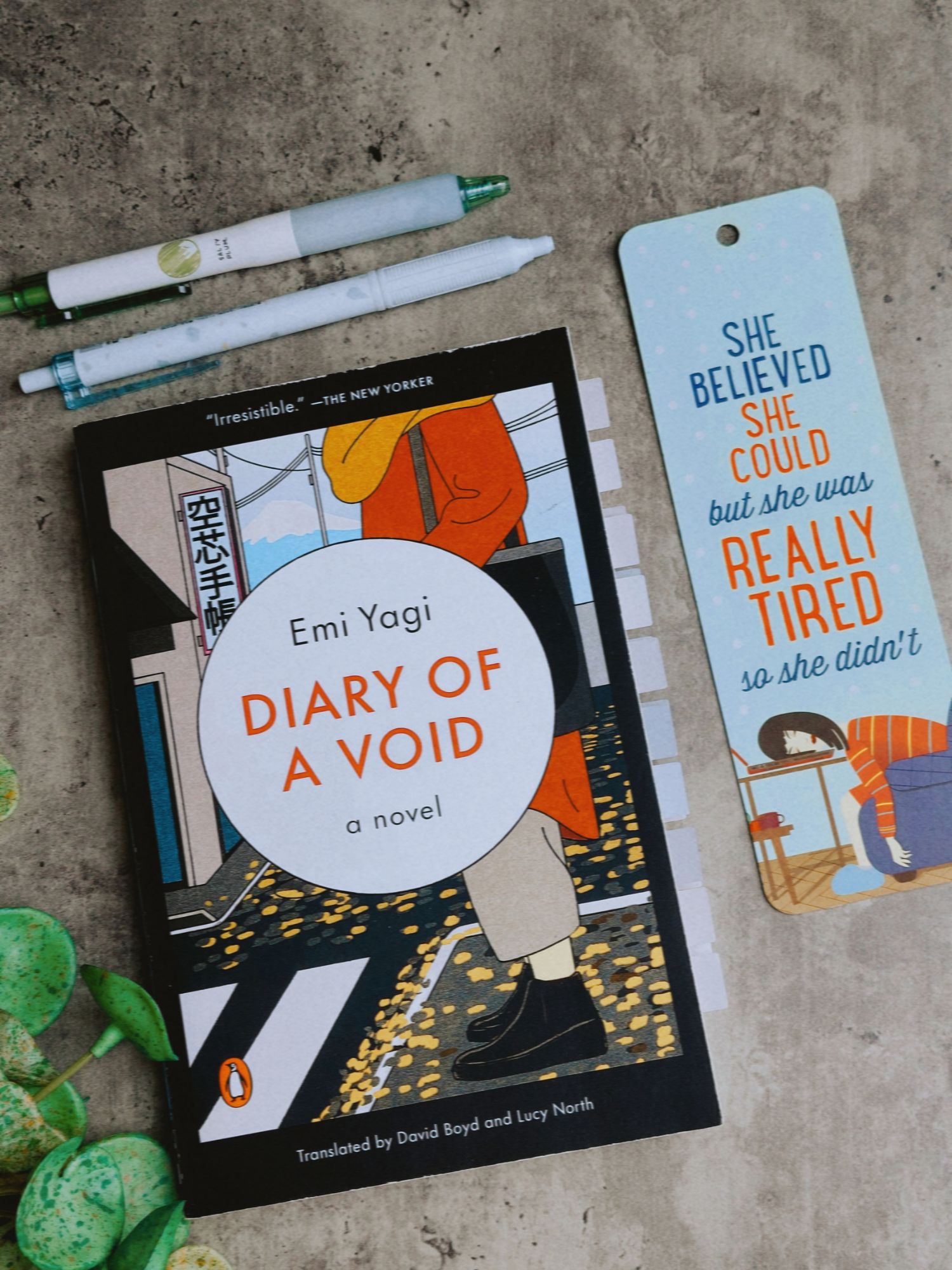 Pages Review | Diary of a Void by Emi Yagi – PRINCESS & PAGES